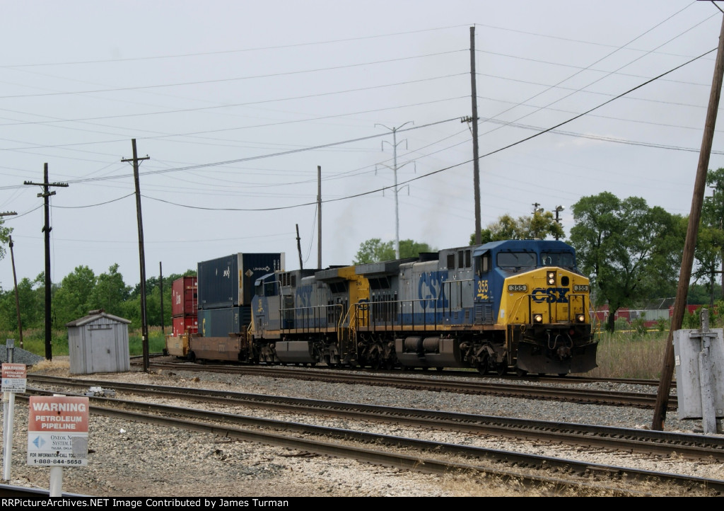 CSX 355